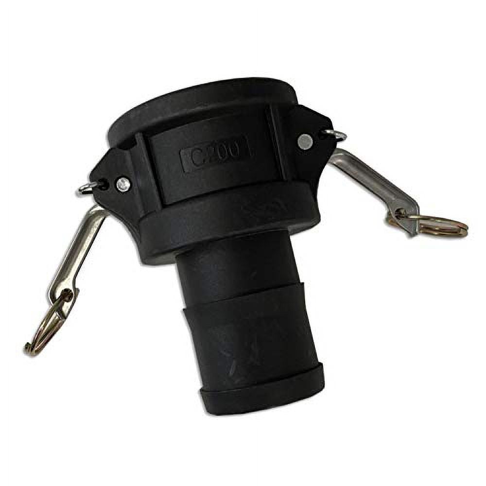 CAMLOCK Coupler - 200C Polypropylene CAM & Coupling; 2 INCH Female NPT ...