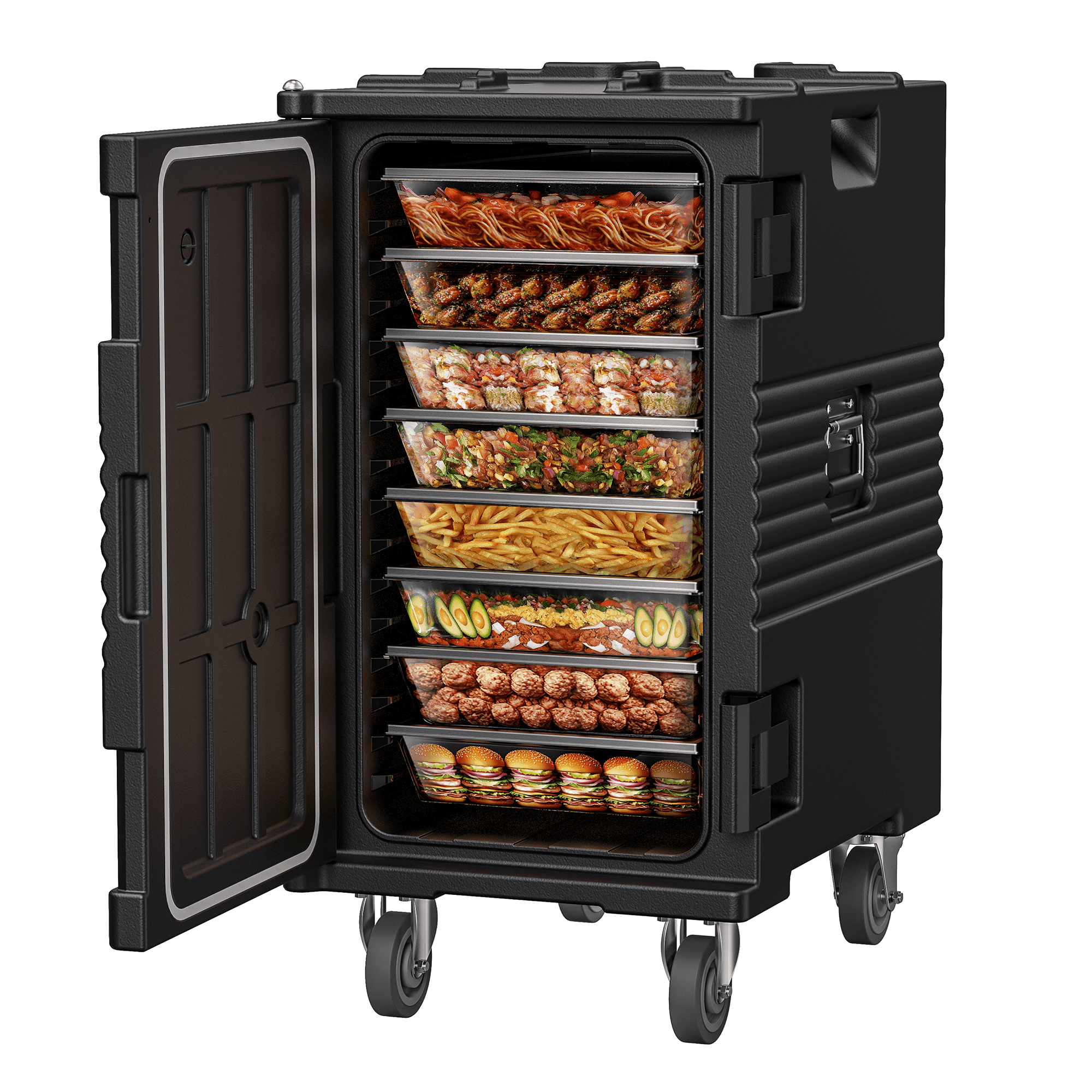 CAMMOO, Insulated Food Pan Carrier, 127QT, Hot Box for Catering ...