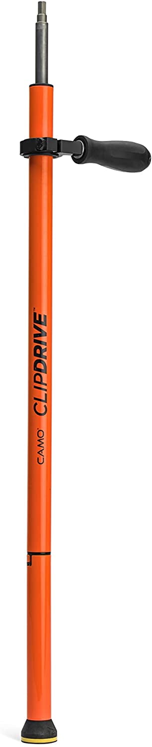 CAMO 0345065 ClipDRIVE Deck Fastening Tool, Stand Up Drill Attachment ...