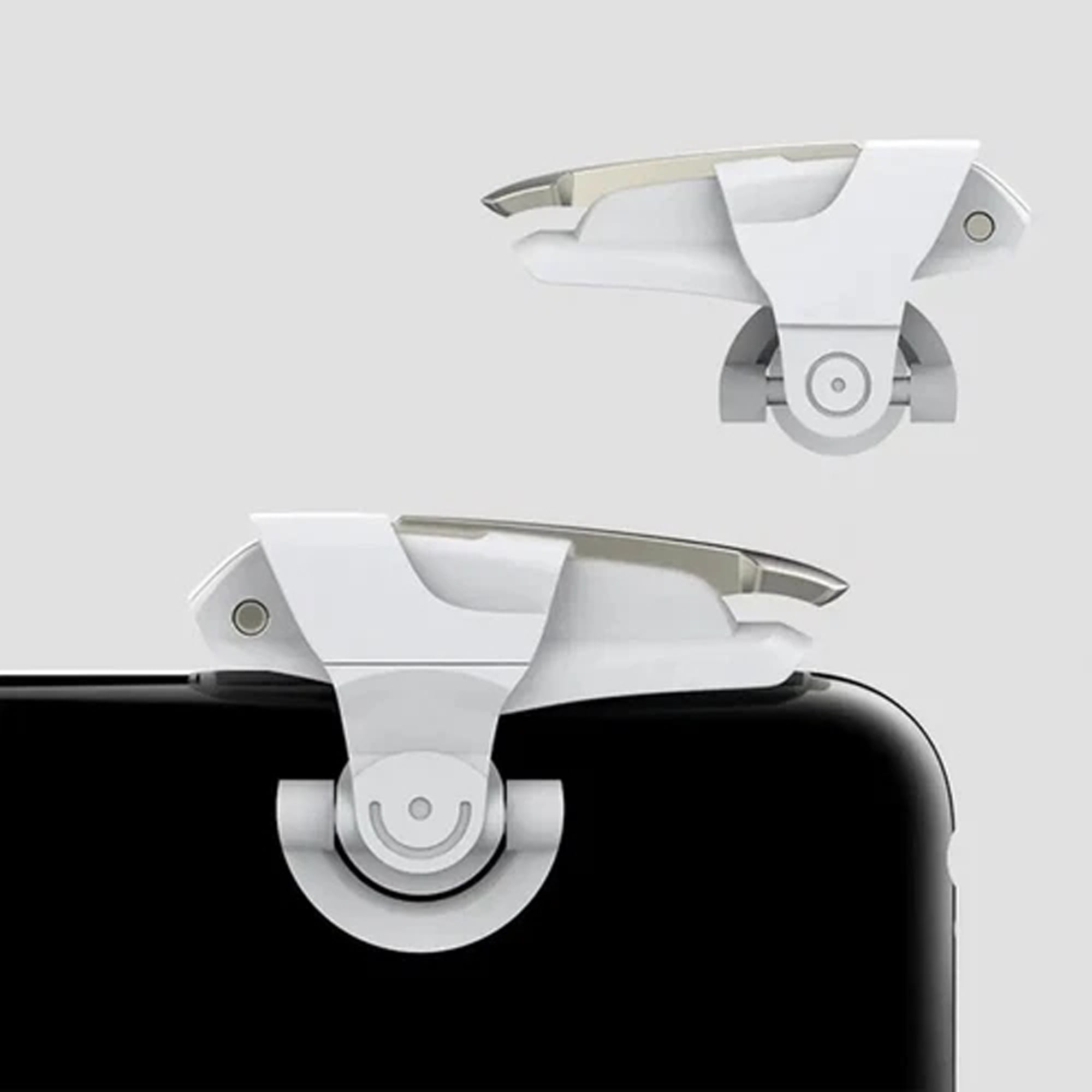 CAMOTUSE 1 Pair Six Finger Operation Mobile Game Trigger Controller Gamepad for Phone - Walmart.com