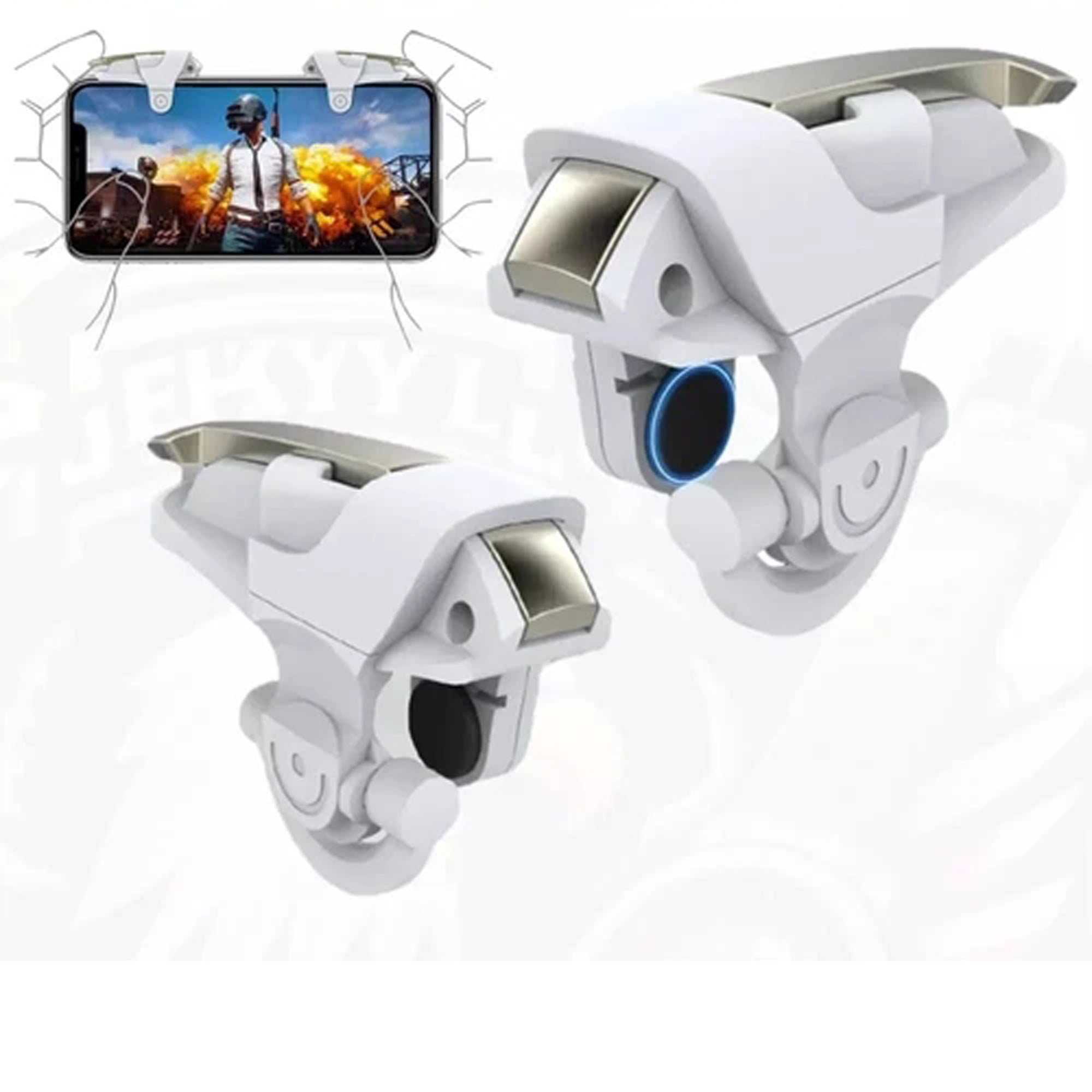 CAMOTUSE 1 Pair of Mobile PUBG Triggers Smart Cell Phone Game ...