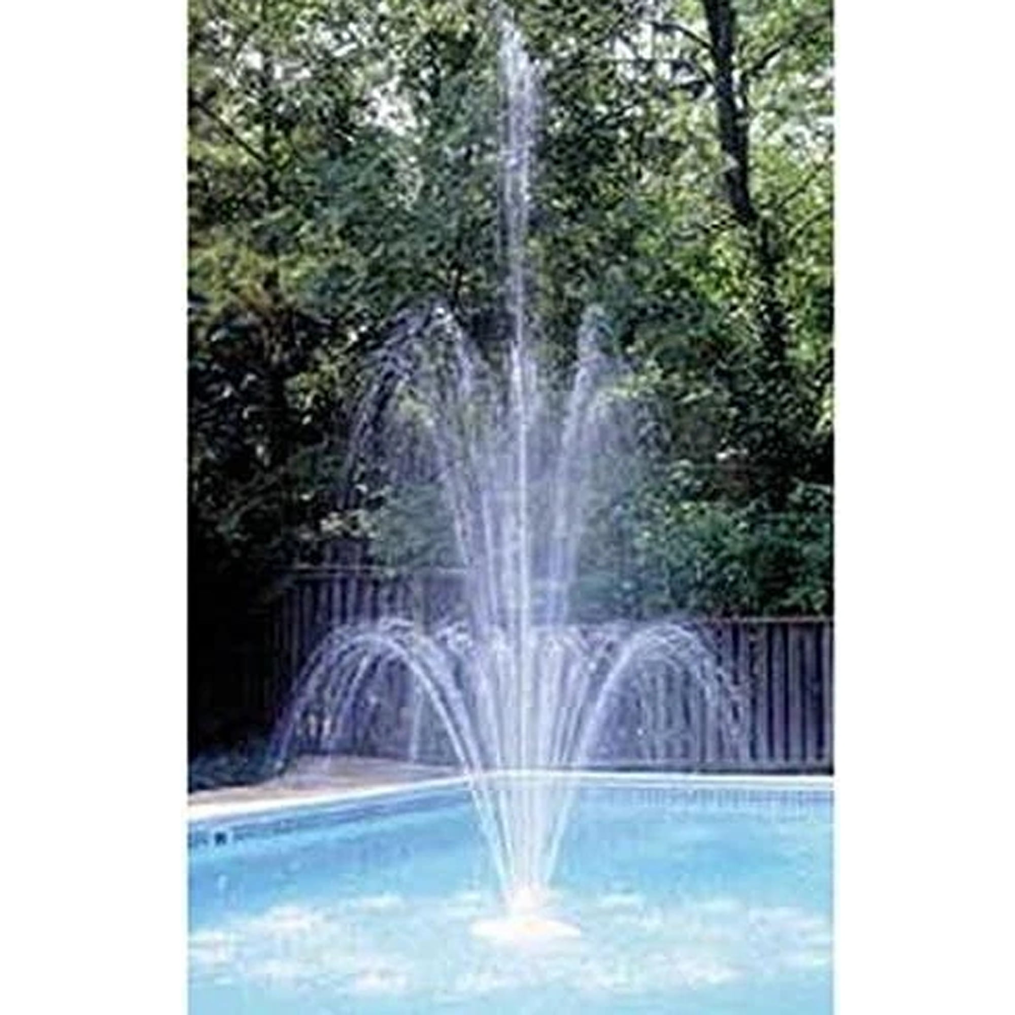 CAMOTUSE 3-Tier Floating Swimming Pool Fountain - Walmart.com