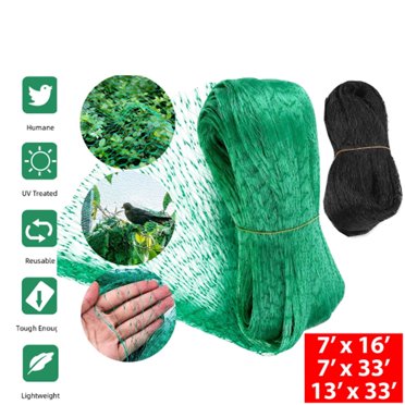 Bird Netting Garden Netting for Garden Protection Reusable for Plants ...