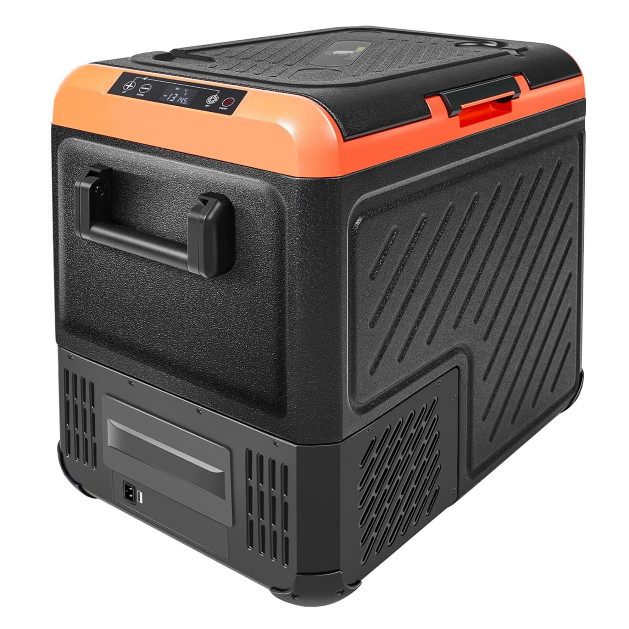 CAMOTUSE Car Portable Freezer Fridge Camping Travel Refrigerator ...