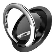 Portable Universal Magnetic Cell Phone Ring Holder, Double-Folding 360 ...