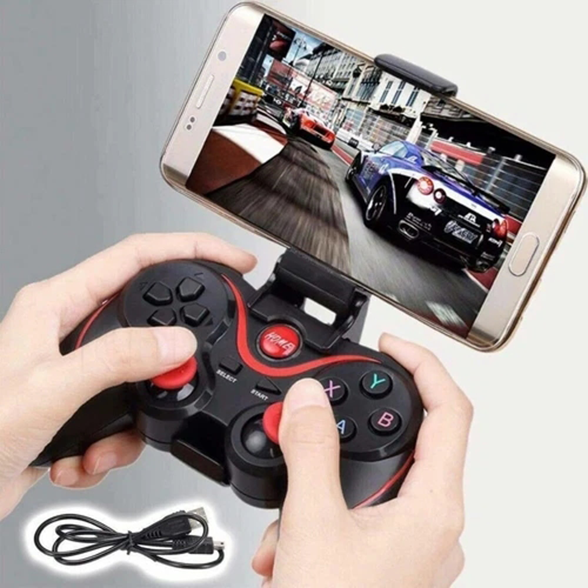 CAMOTUSE Wireless Bluetooth Game Controller Gamepad For Android iPhone Tablet PC Phone - Walmart.com
