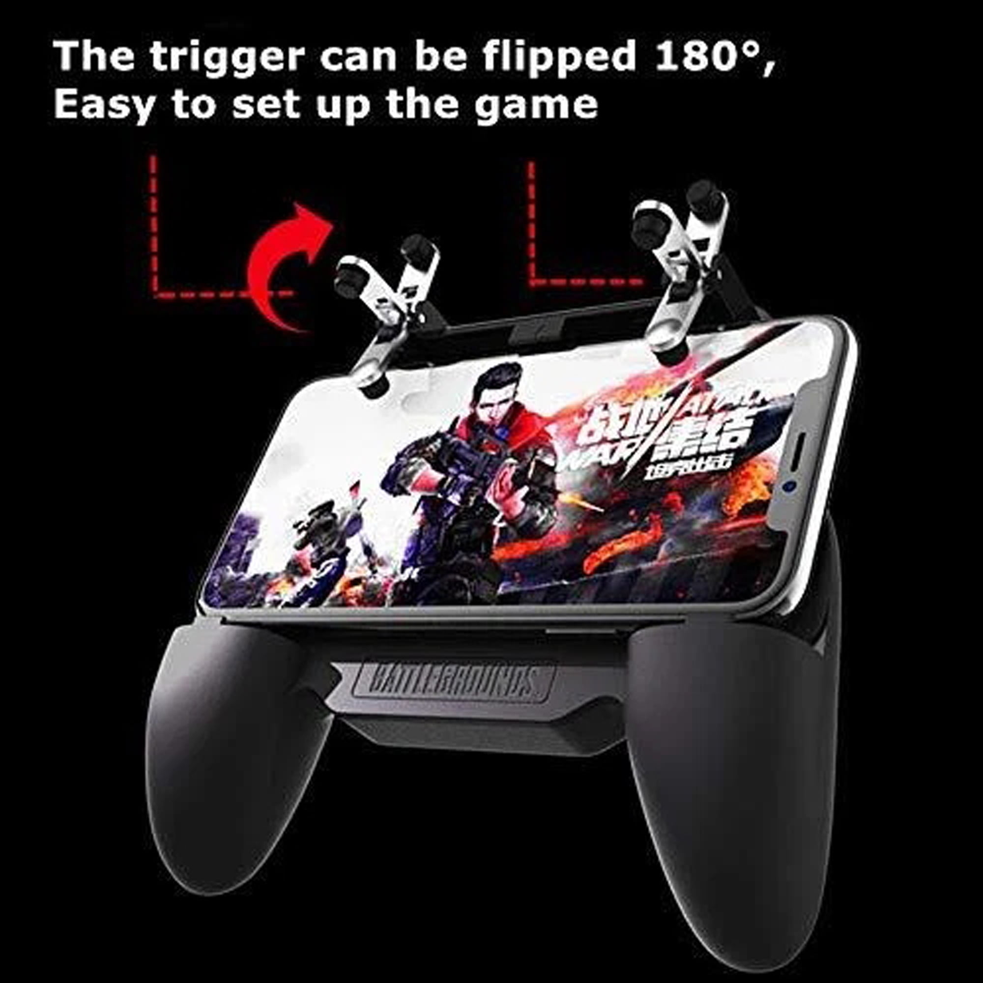 CAMOTUSE Wireless Bluetooth Mobile Controller Gamepad for IOS /Android ...