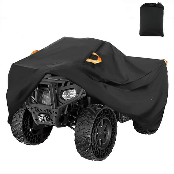 CAMOTUSE XL Quad Bike ATV Cover Heavy Duty Waterproof Dust UV Resistant ...