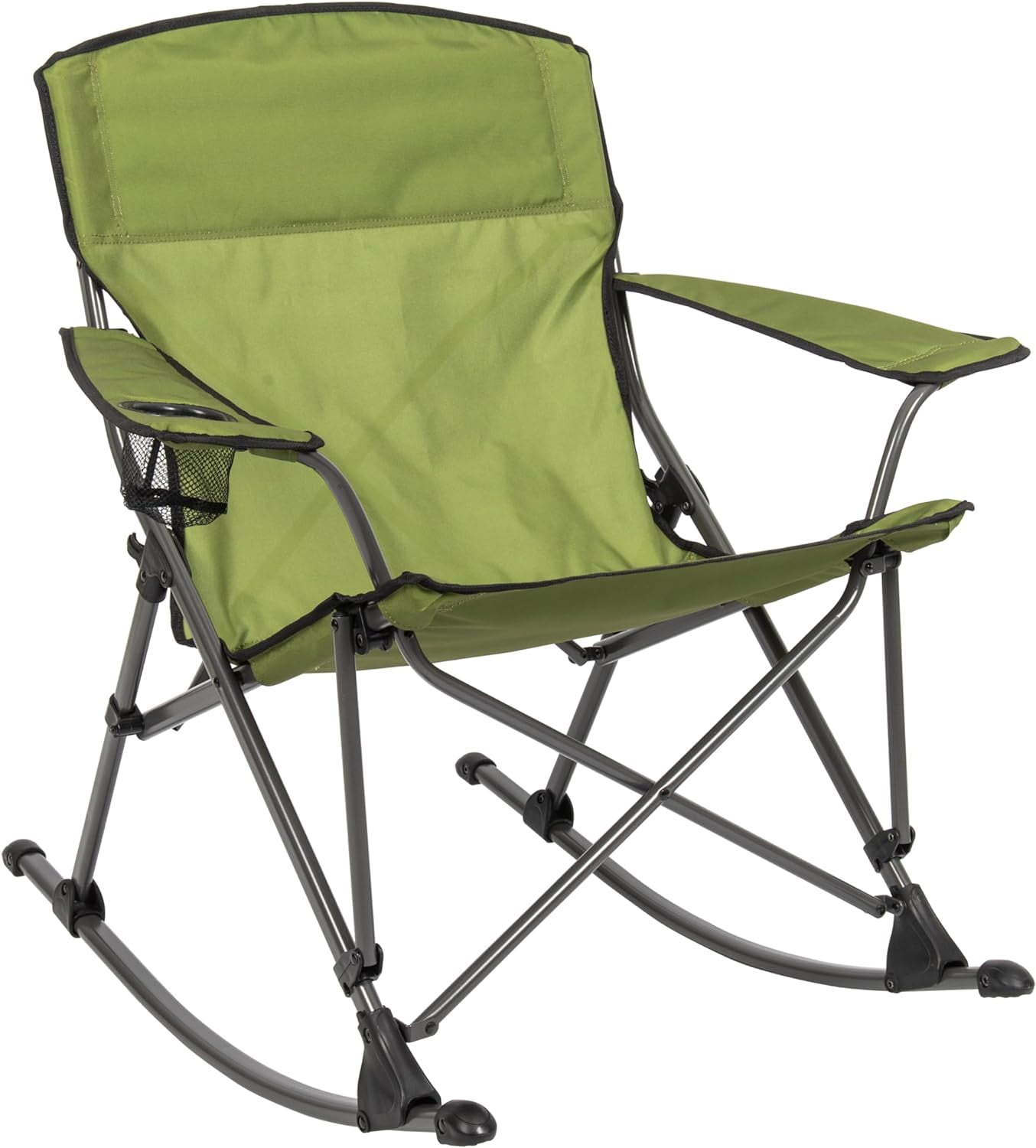 Campandgo Soft Arm Quad Rocker Outdoor Folding Rocking Chair