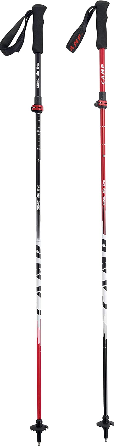 CAMP Sonic Evo Alu Trekking Poles - Walmart.com