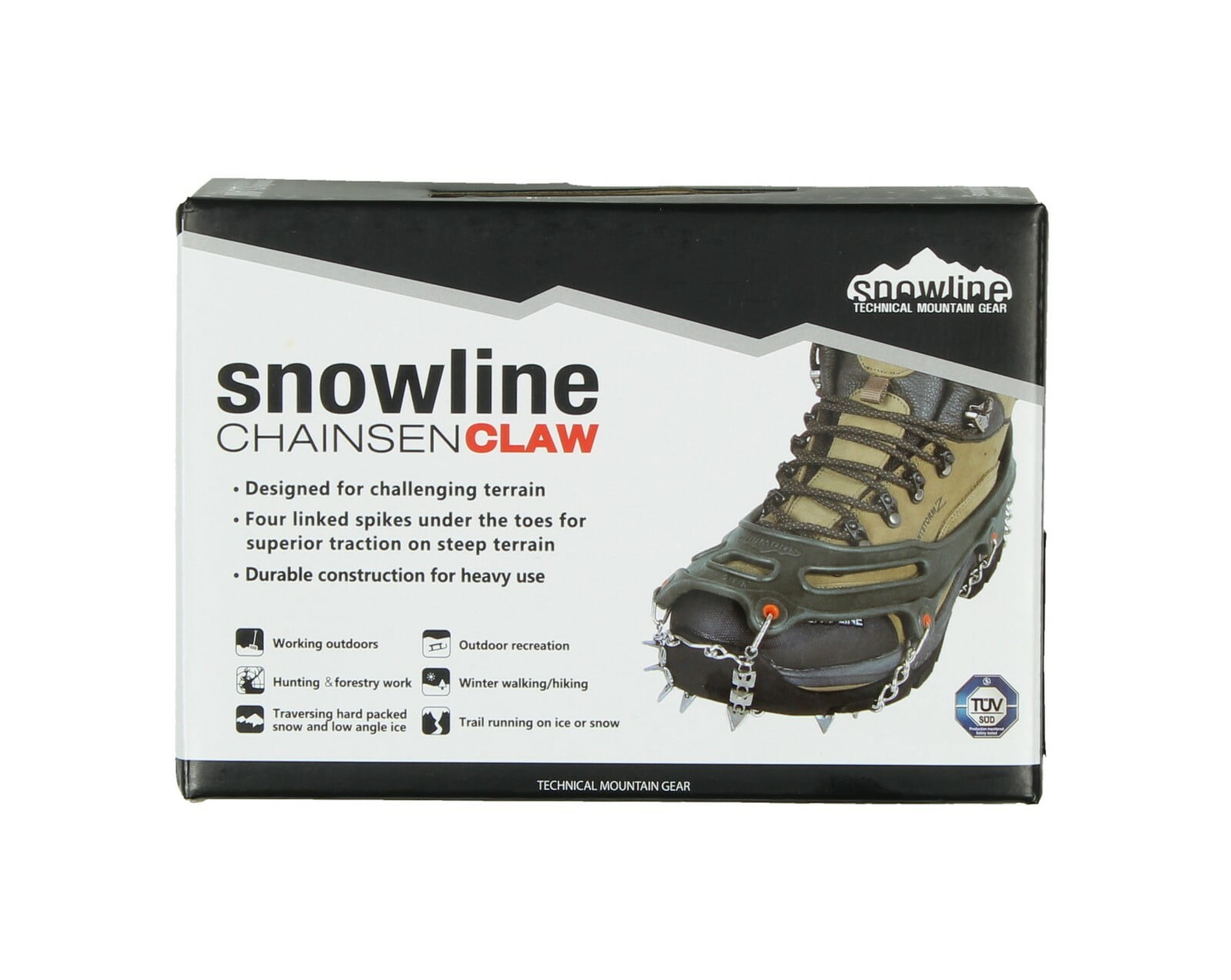 CAMP USA Snowline Chainsen Claw Ice Cleats Small - Walmart.com