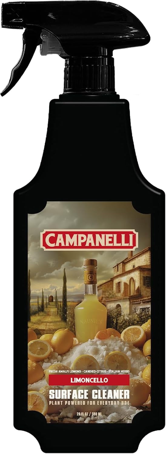 CAMPANELLI Luxury Surface Cleaner – Plant-Powered, Non-Toxic, Eco ...