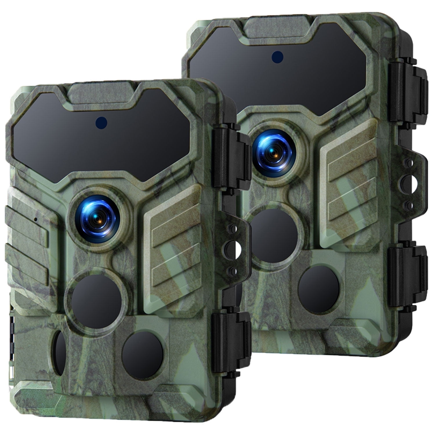 CAMPARK 2 Pack Trail Camera 32MP 1080P Game Cameras with WiFi ...