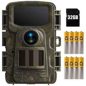 KJK Trail Camera 36MP 2.7K with Night Vision, 0.1s Trigger, 130° Wide ...