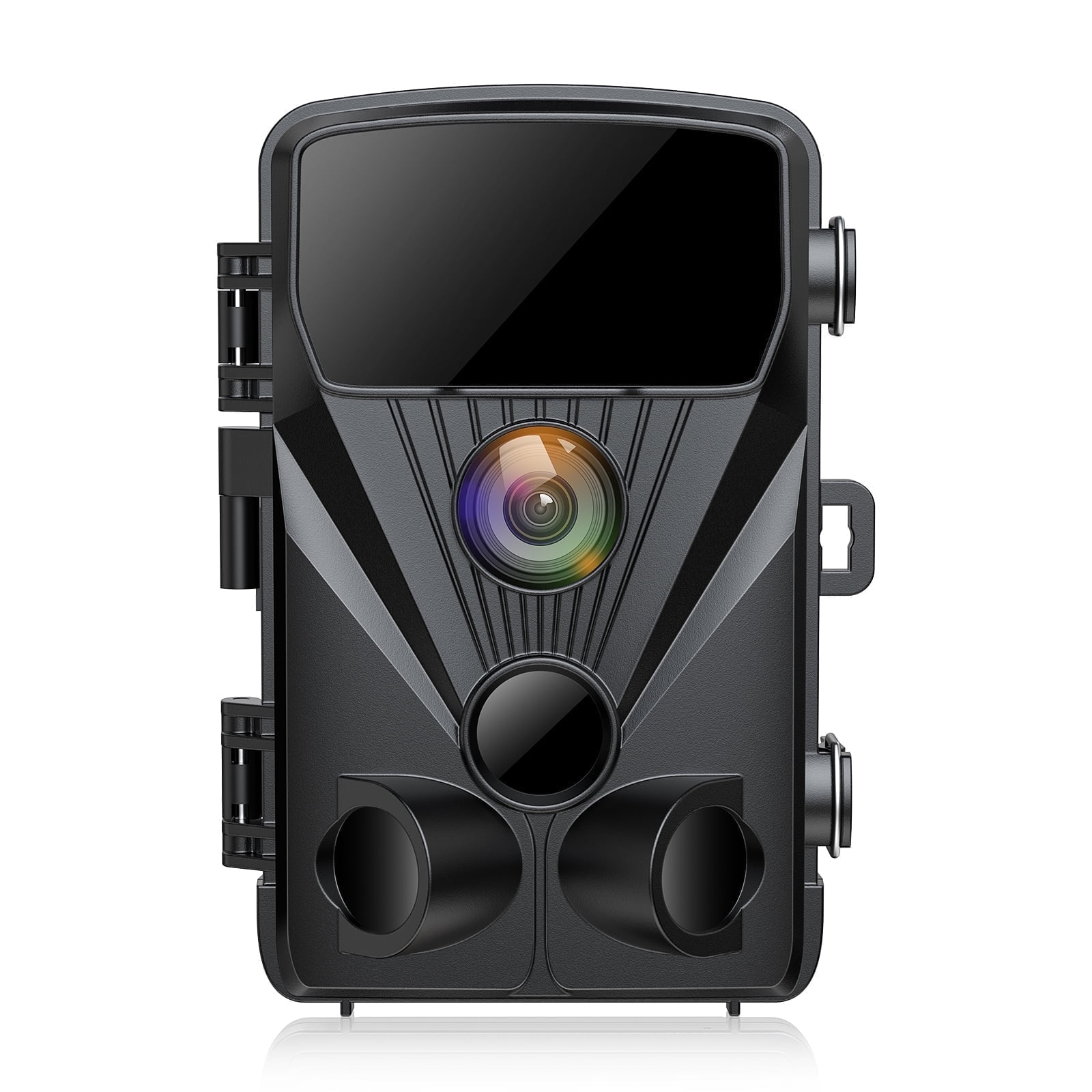 CAMPARK H70A Trail Camera 42MP 4K Deer Hunting Game Camera with 3 PIR ...