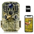 "CAMPARK T75 20MP 1296P Wireless Trail Camera with Night Vision ...