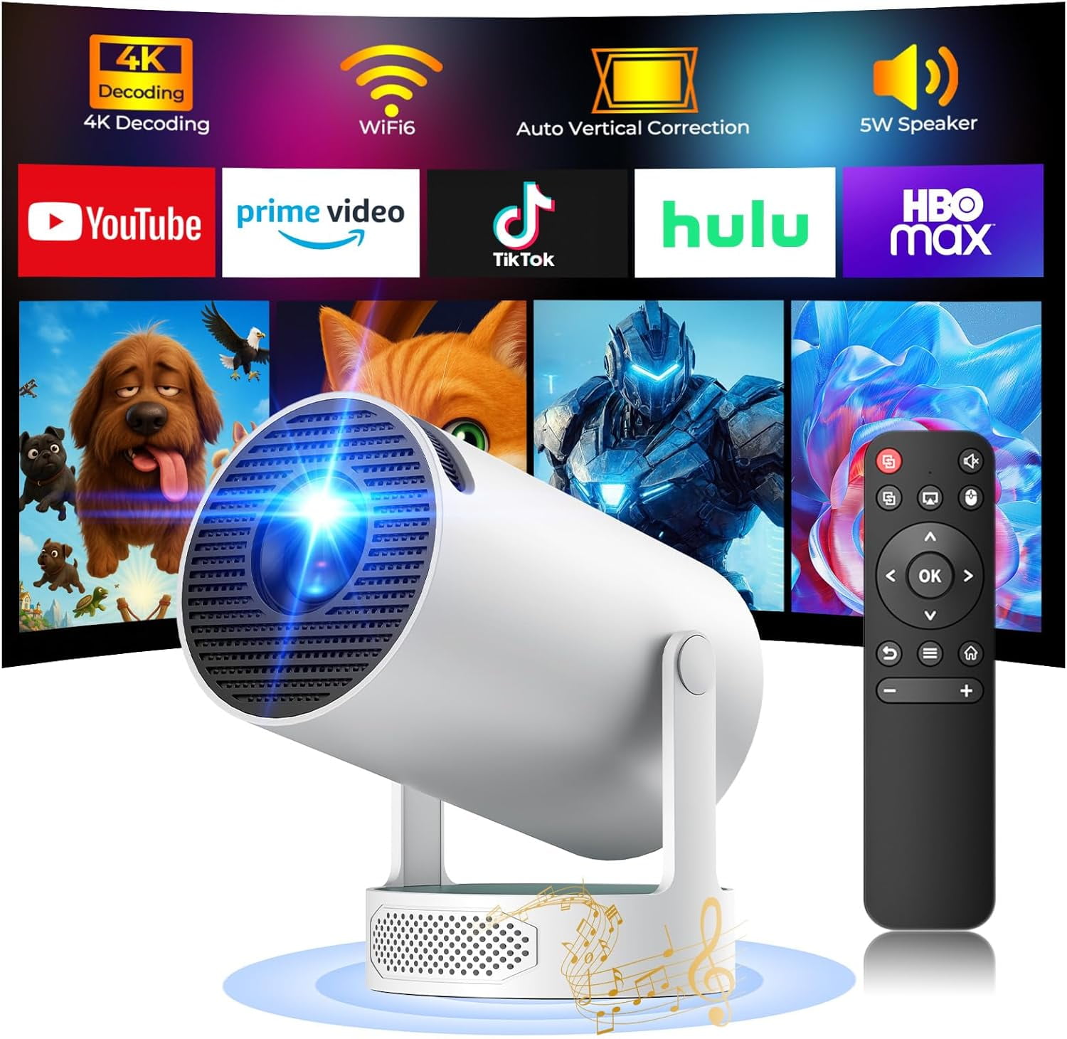 Campark Comprehensive Range of Projectors & Screens for Your Business ...