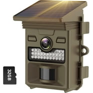 KJK Trail Camera,WiFi Trail Cam 4K 64MP Game Camera 64GB Memory Card 8 ...