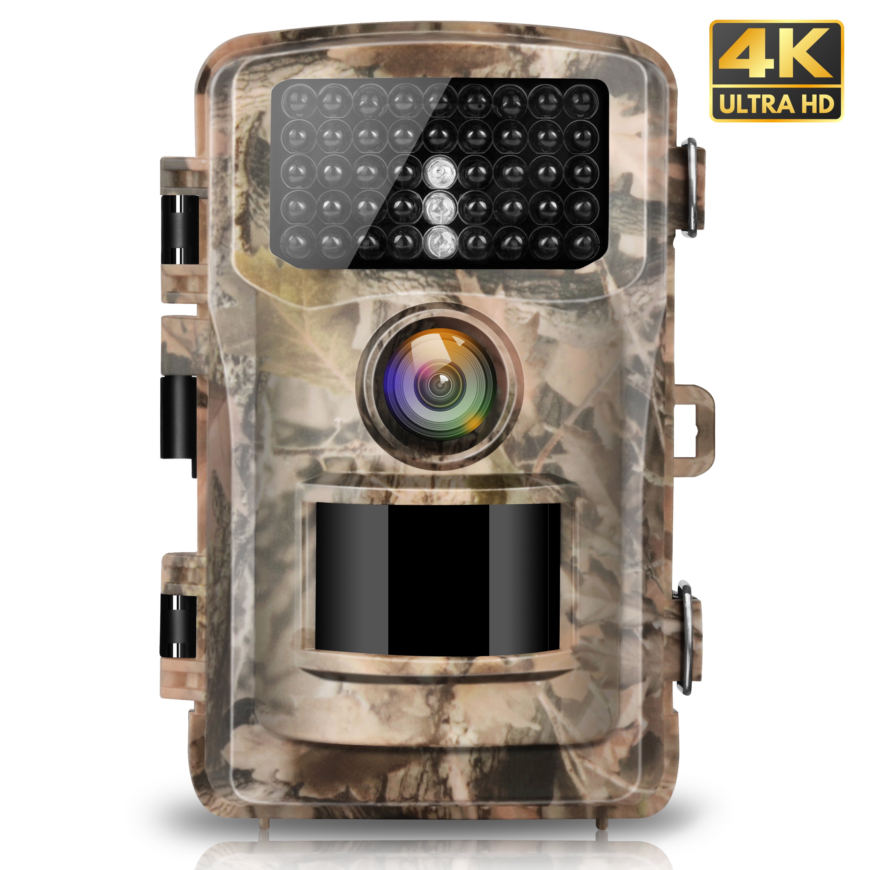 CAMPARK T40A Trail Camera 4K 42MP Hunting Game Camera Infrared Night ...