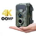 CAMPARK Trail Camera 4K 48MP Game Hunting Deer Camera with PIR Infrared ...