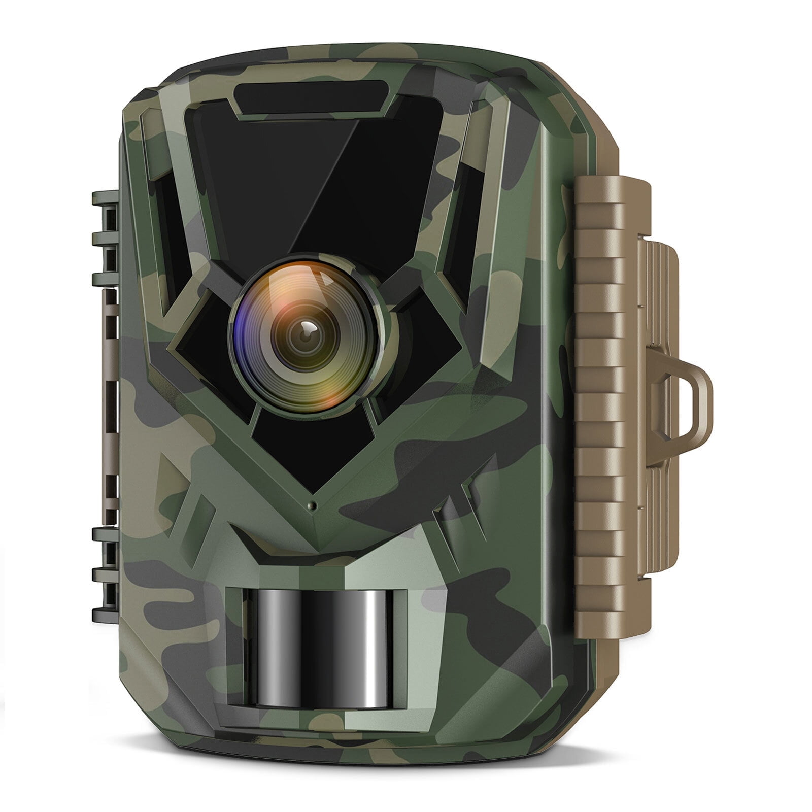 CAMPARK Small Trail Camera 24MP 1080P with Night Vision, Waterproof ...