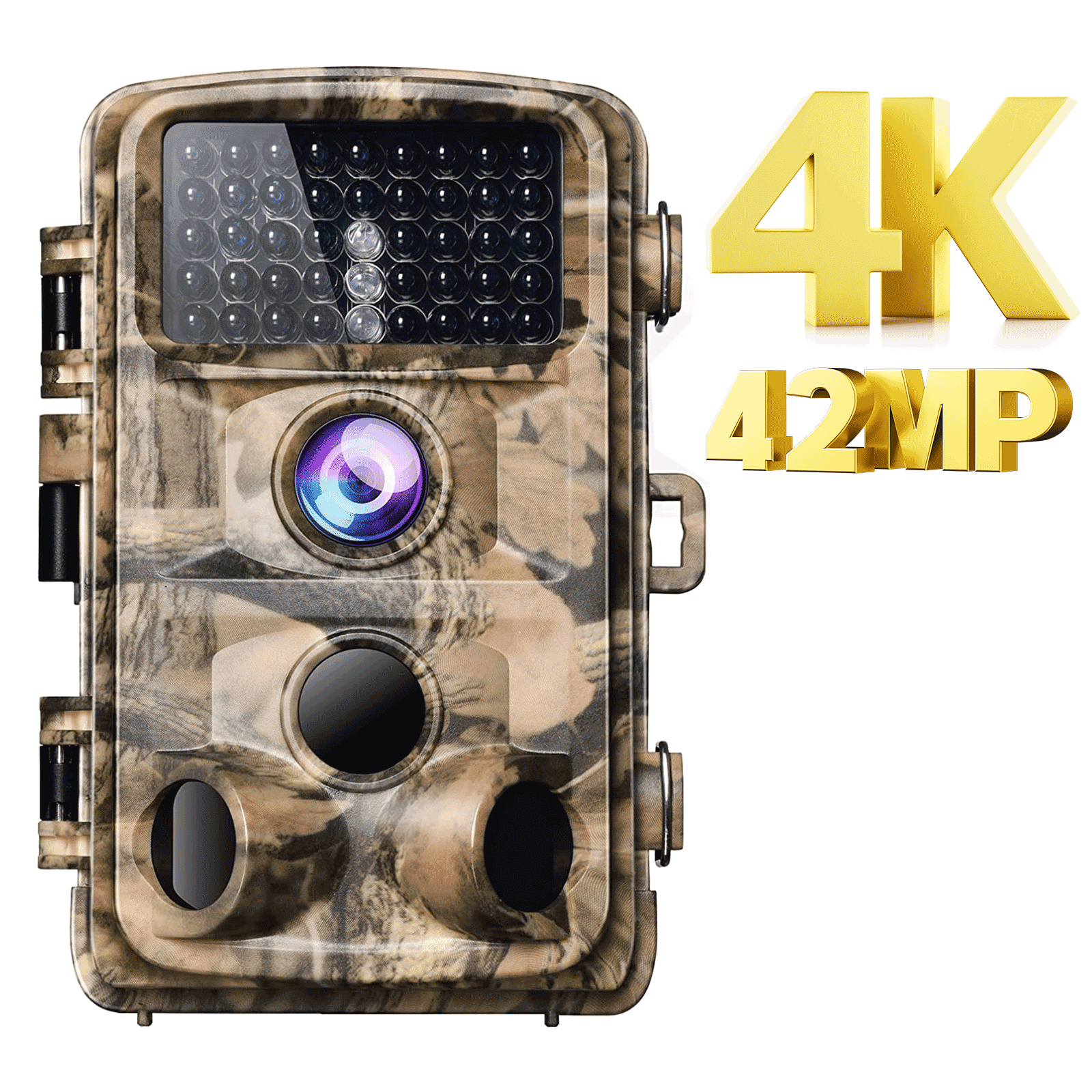 Free Shipping! CAMPARK Trail Camera 4K 42MP Game Hunting Camera with ...