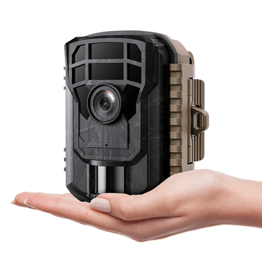 Tasco 12MP Trail Camera with Low Glow Infrared Flash, 720p Video, PIR ...