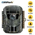 CAMPARK Trail Camera 2K 36MP Game Deer Hunting Camera with Night Vision ...