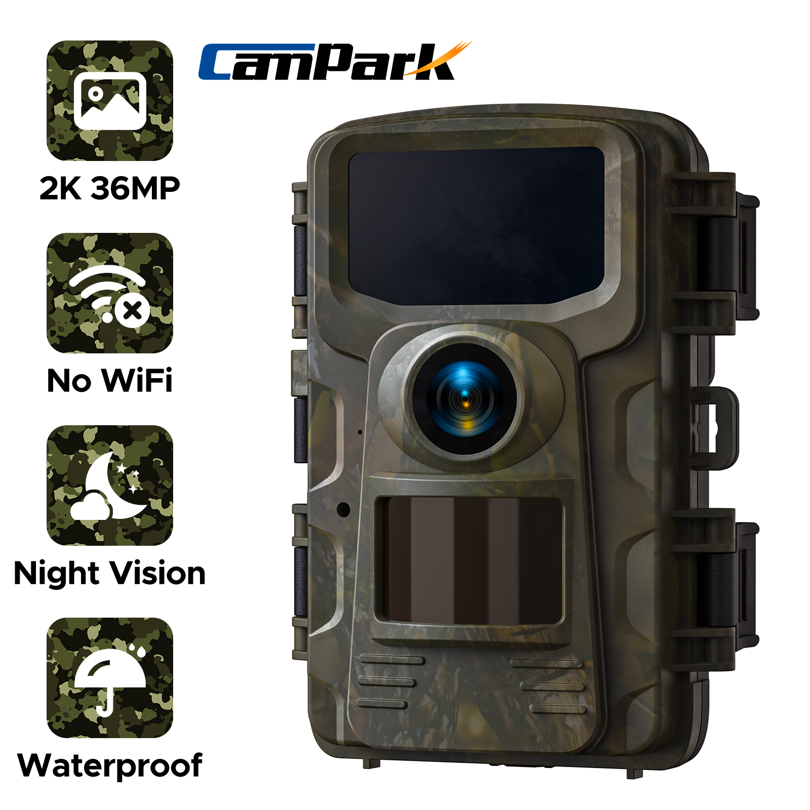 Cuddeback G5062 Power House IR Trail Camera 20 MP Tan - Walmart.com