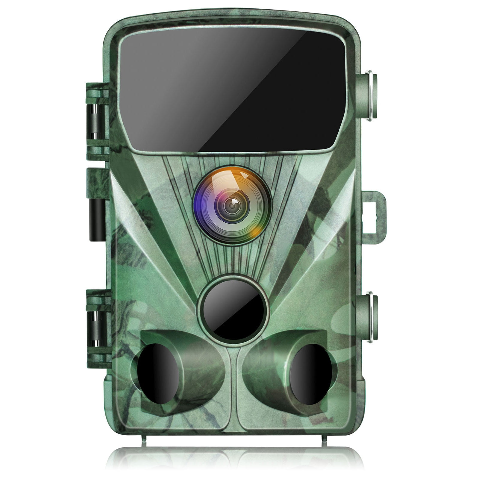 CAMPARK Trail Camera 1080P 24MP Hunting Game Camera with Night Vision ...