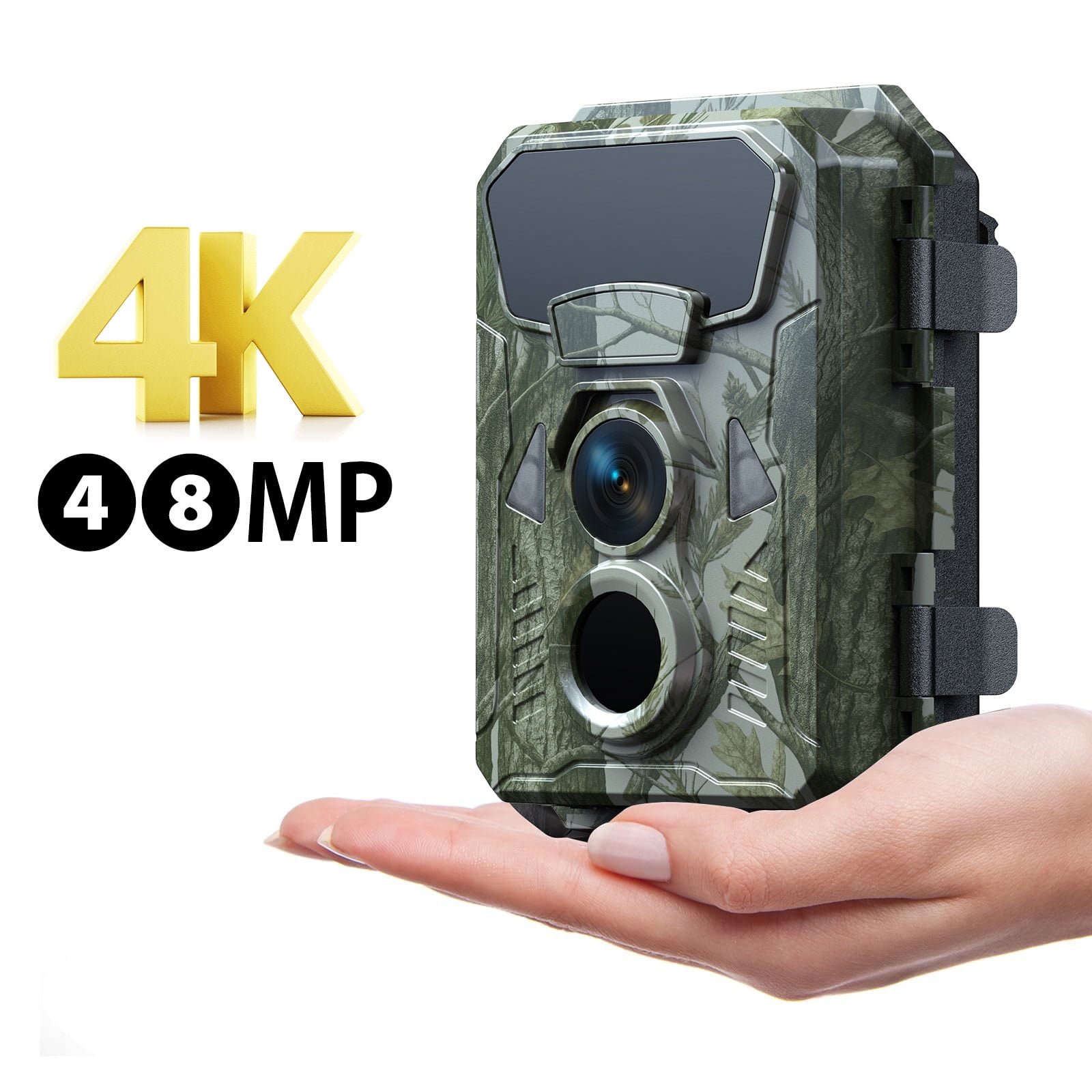 CAMPARK 4K 40MP Trail Camera for Outdoor Deer Hunters - Waterproof ...