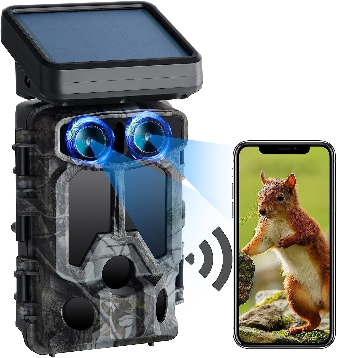 TOGUARD Trail Camera - 4K 30FPS 60MP, Sony IMX458, 0.1s Trigger, IP66 ...