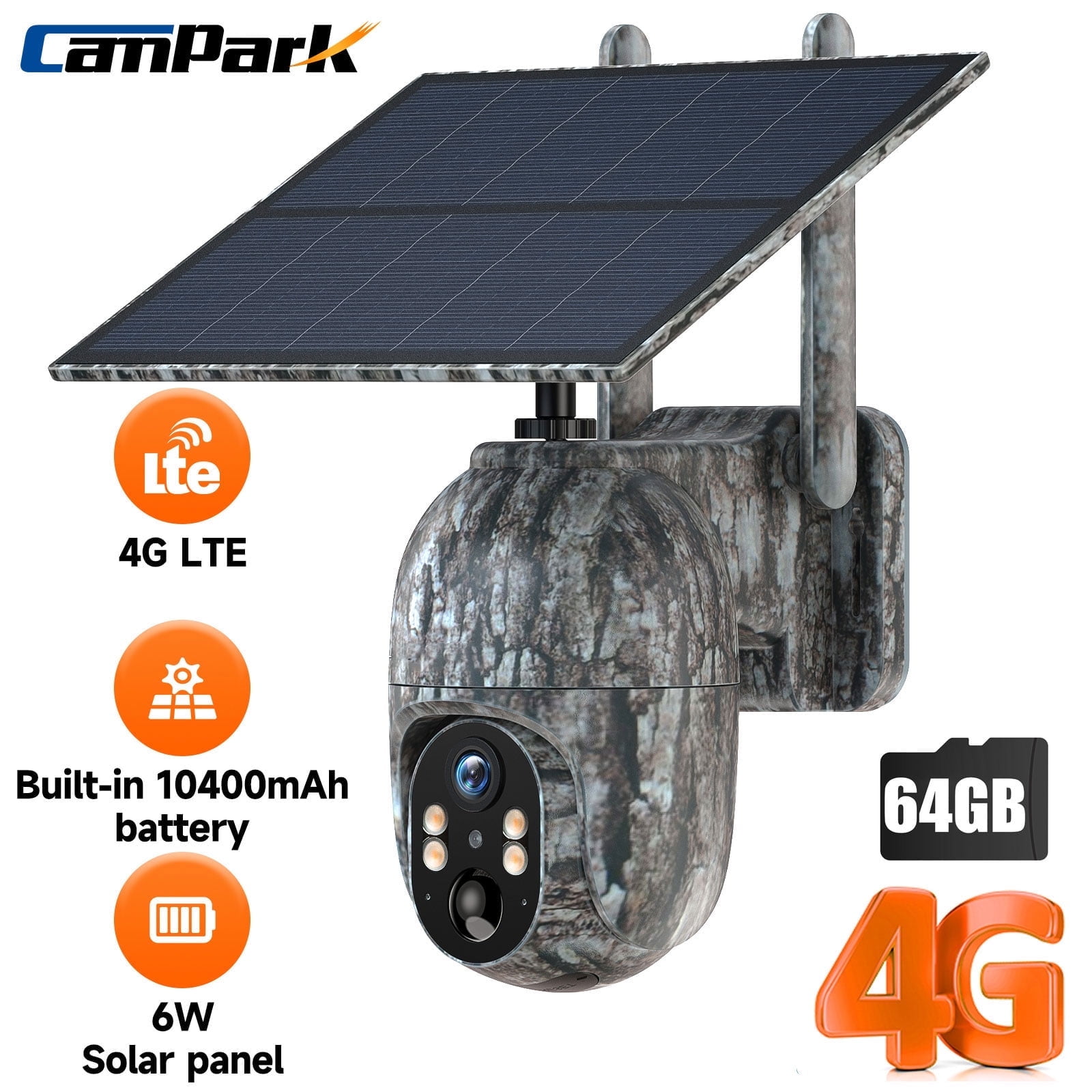 CAMPARK Trail Camera Game Camera with Night Vision Motion Activated ...