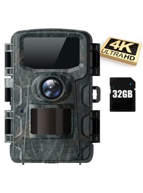 Night Vision Trail Camera in Trail and Game Cameras - Walmart.com
