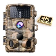 Free Shipping! KJK Ropeworks Trail Camera, WiFi Trail Cam 4K 64MP ...