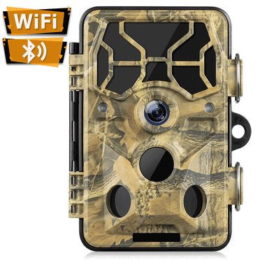 EXO Cellular Trail Camera for Hunting & Wildlife, Powered by Moultrie ...