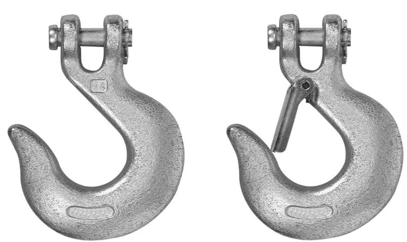 CAMPBELL CHAIN T9700624 CLVS SLIP HOOK3/8GR43 Pack of 5 - Walmart.com