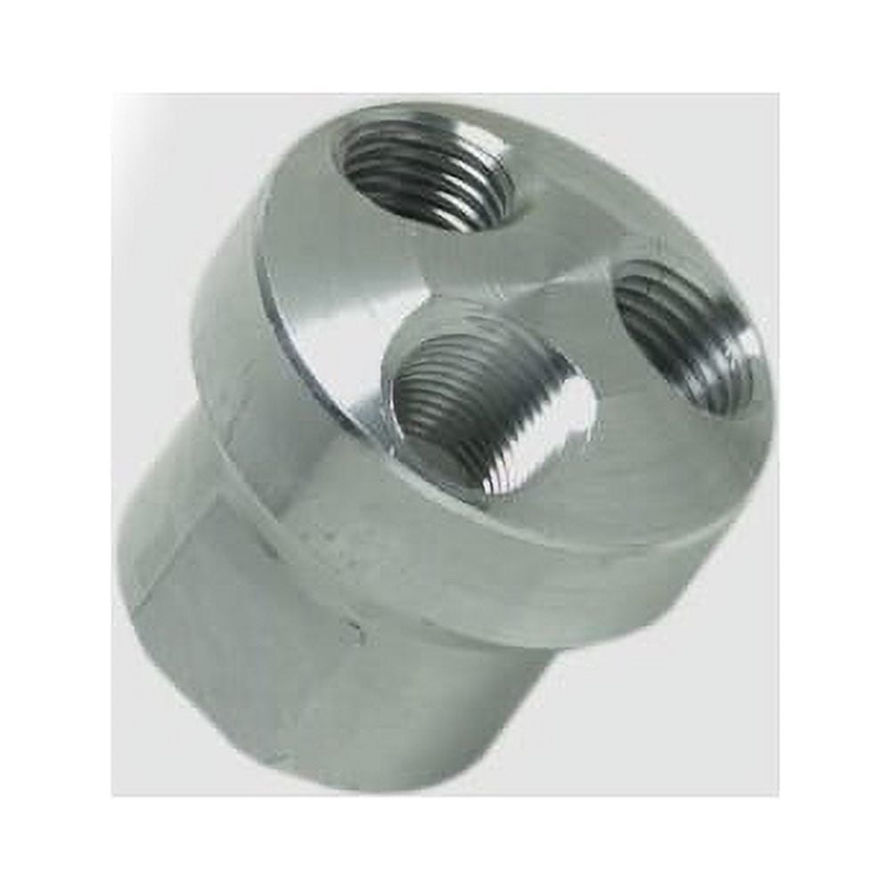 Campbell Hausfeld Aluminum Air Line Manifold 3/8 in. MPT X 1/4 in. FPT ...