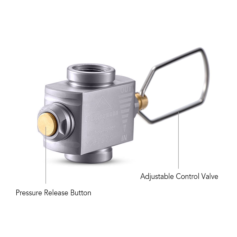 CAMPINGMOON Adapter,Saver Plus Adapter Enhance Fuel Enhance Fuel And ...