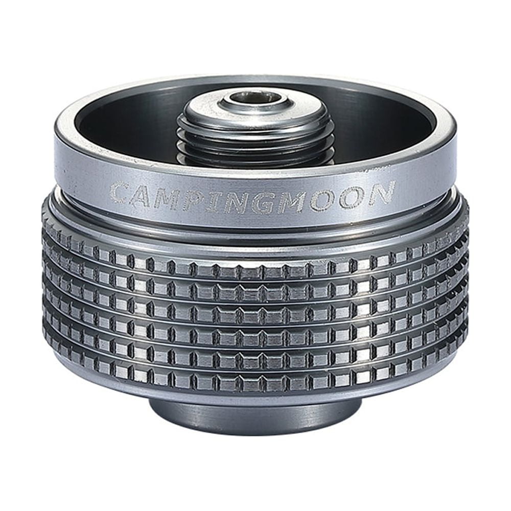 CAMPINGMOON Cylinder Adapter Aluminum Alloy Stoves Adapter Camping ...