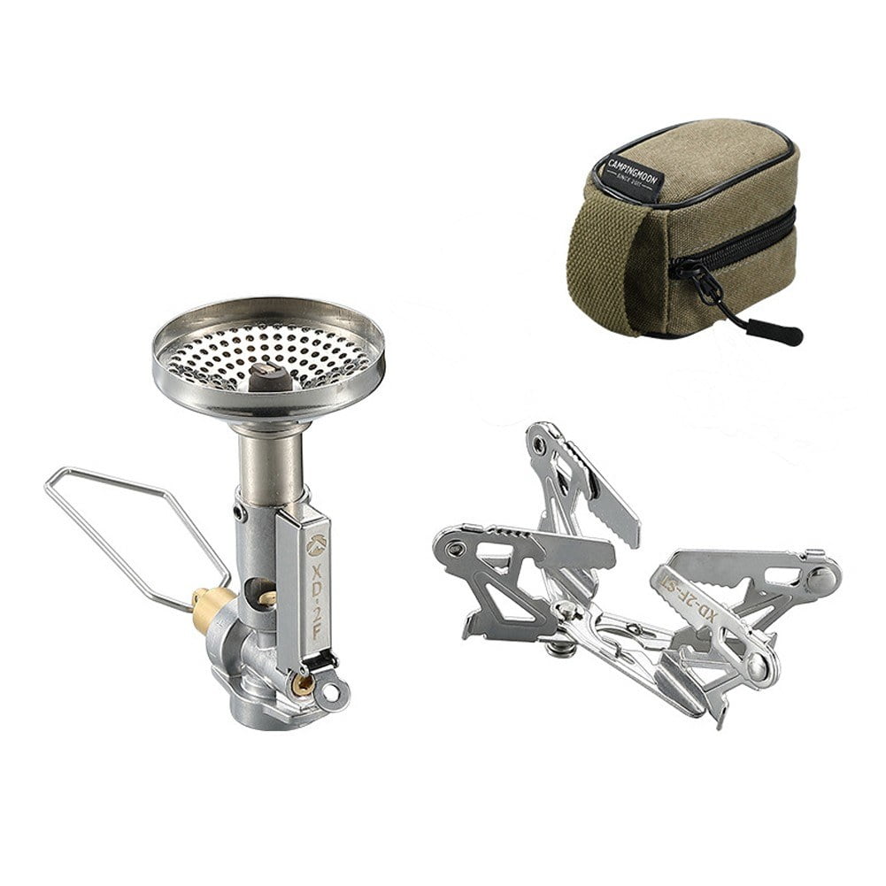 CAMPINGMOON Outdoor Split Gas Stove with Separated Fuel System ...