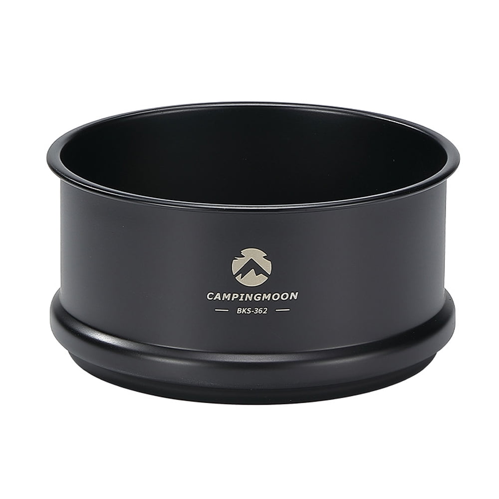 CAMPINGMOON Portable Small Steamer Steamed Dumplings Stainless Steel Ti ...