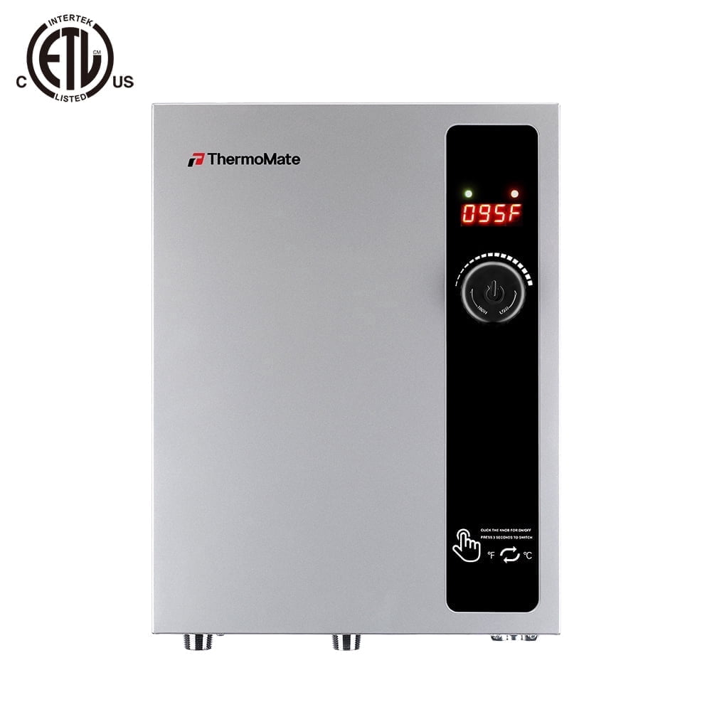 ThermoMate 18kW 240 Volt Electric Tankless Water Heater, Reliable Hot ...