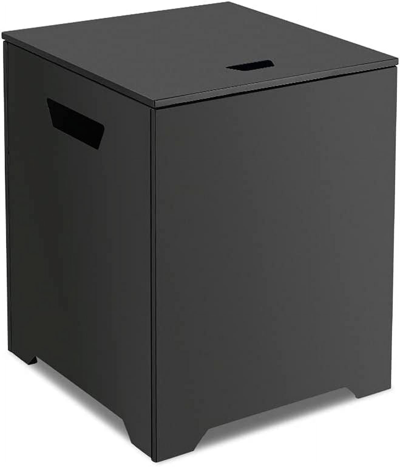 CAMPLUX Propane Tank Cover Table, 20 LB Propane Tank Storage Box ...