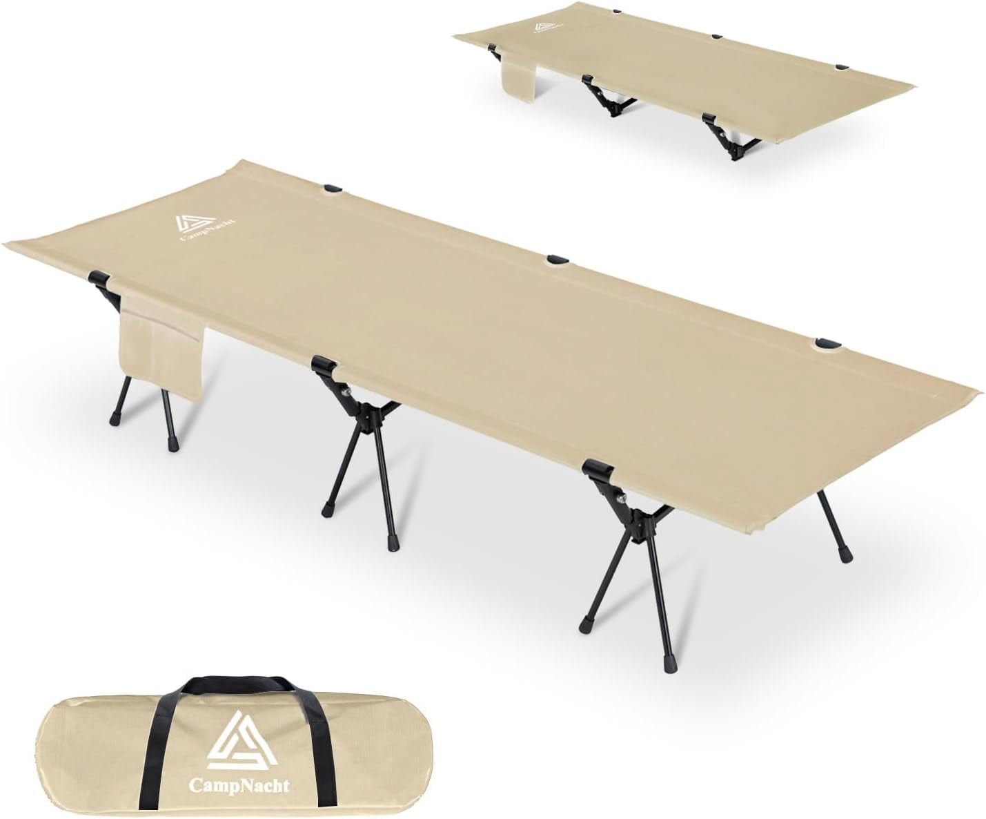 CAMPNACHT Ultralight Camping with Extenders, Lightweight Folding for ...