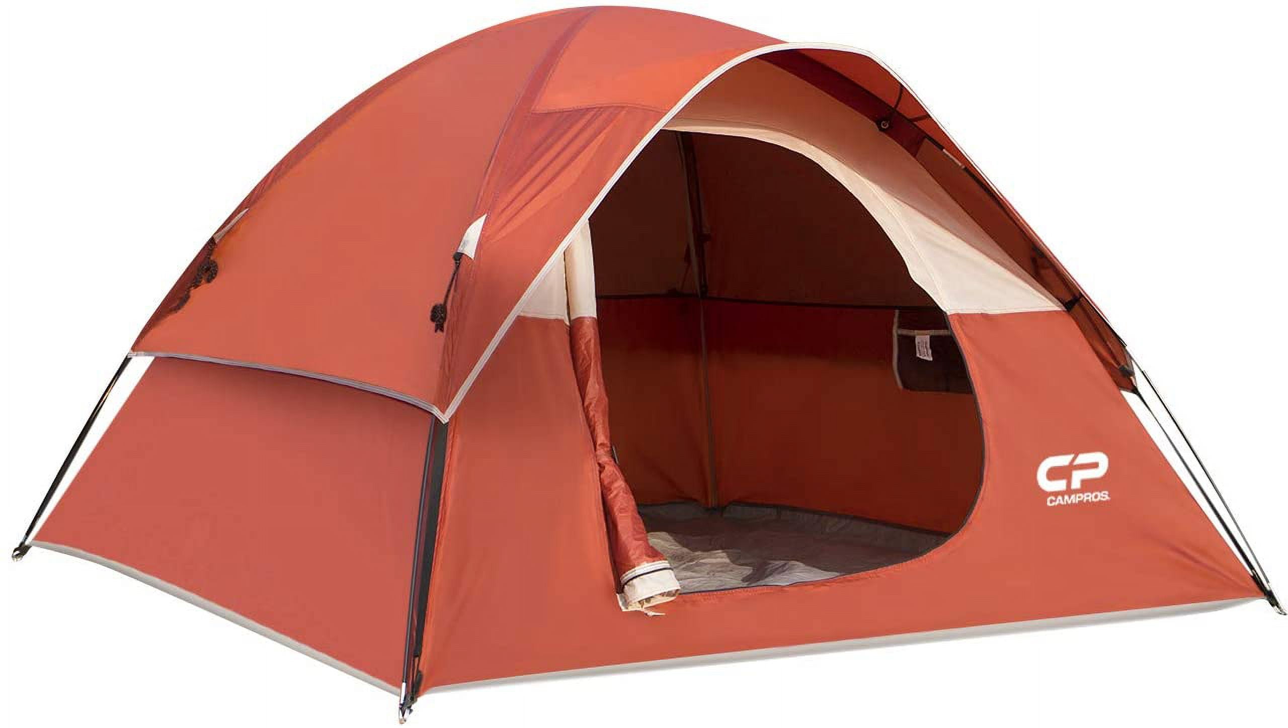 CAMPROS 3 Person Camping Tent Dome Tents Waterproof Windproof ...