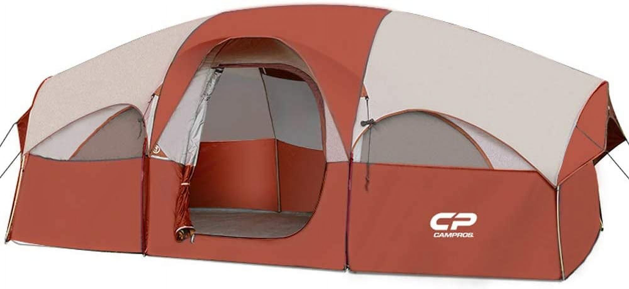 CAMPROS 8 Person Camping Tent Outdoor Weather Resistant Family Tent ...