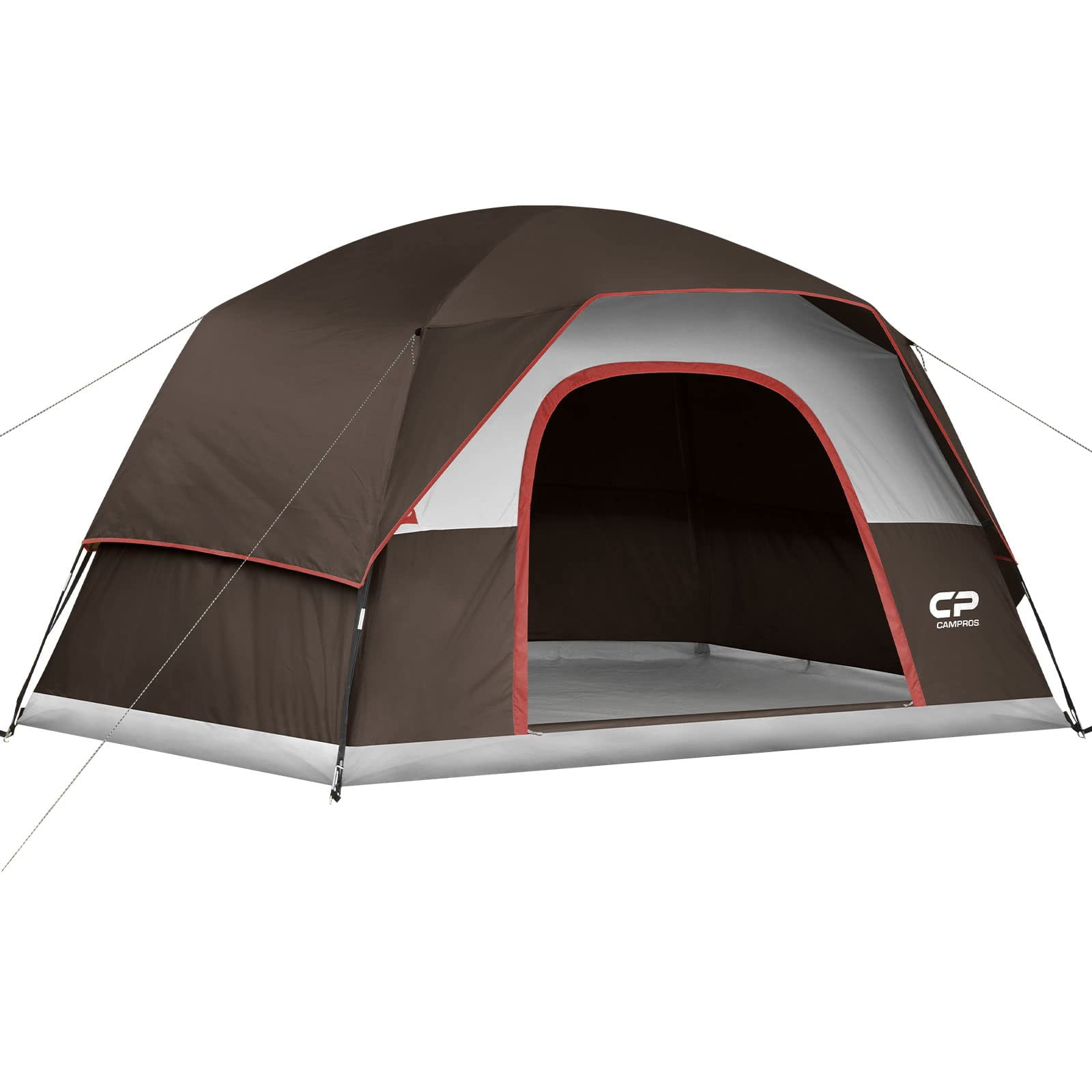 CAMPROS CP Tent 3/4/6/8 Person Camping Tents, Waterproof Windproof ...