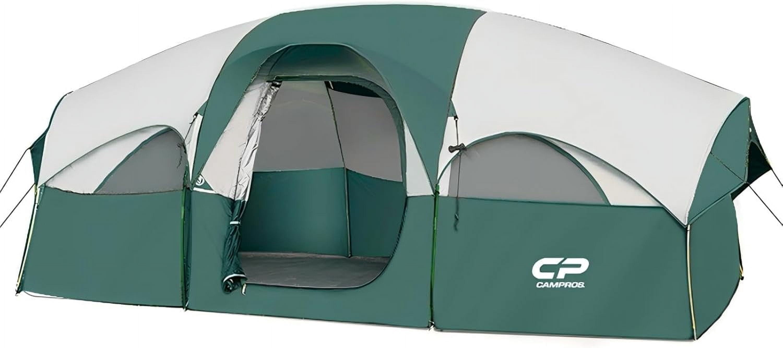 CAMPROS CP Tent 8 Person Camping Tents, Weather Resistant Family Tent ...