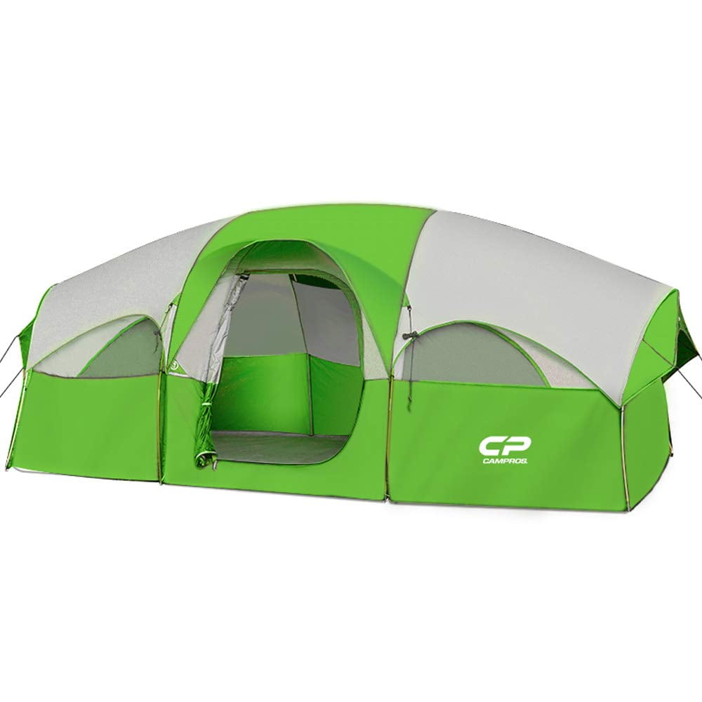 CAMPROS CP Tent 8 Person Camping Tents, Weather Resistant Family Tent ...